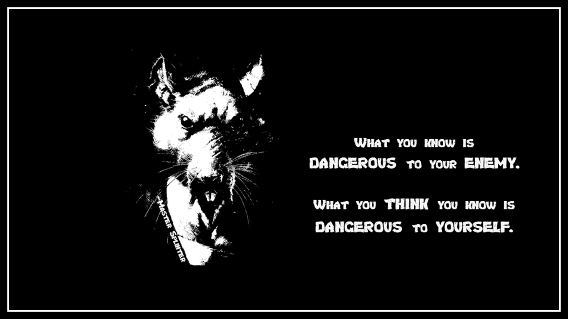 Splinters Quotes. QuotesGram