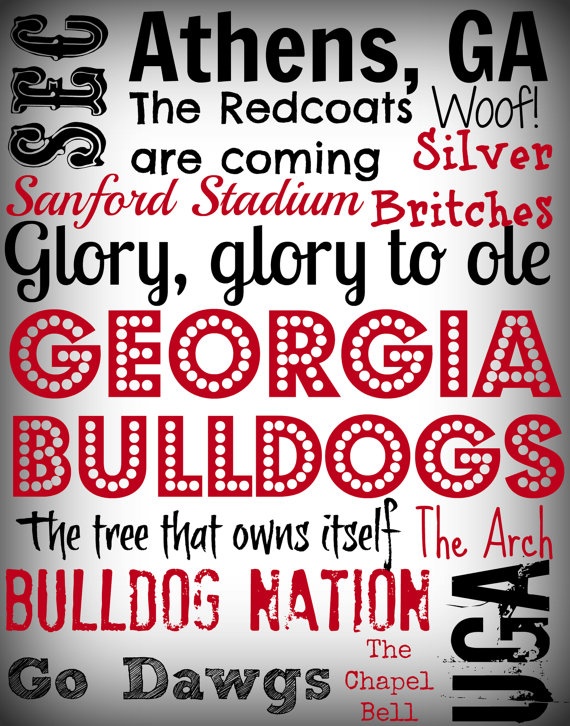 Cute Quotes About Georgia Football. QuotesGram