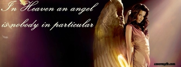 Angel Facebook Covers Quotes. QuotesGram