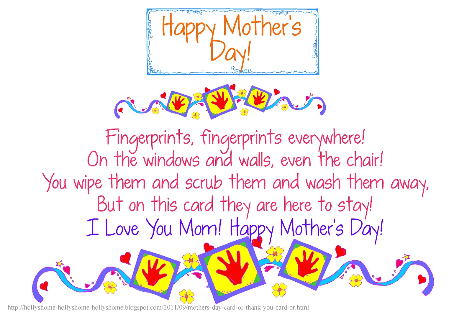 Mothers Day Poems And Quotes QuotesGram