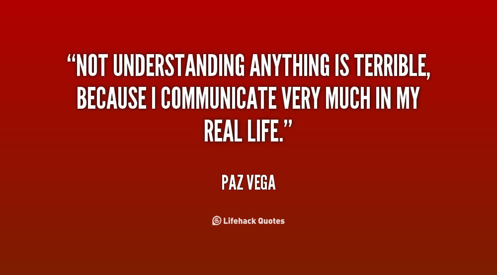 Quotes About Not Understanding Life. QuotesGram