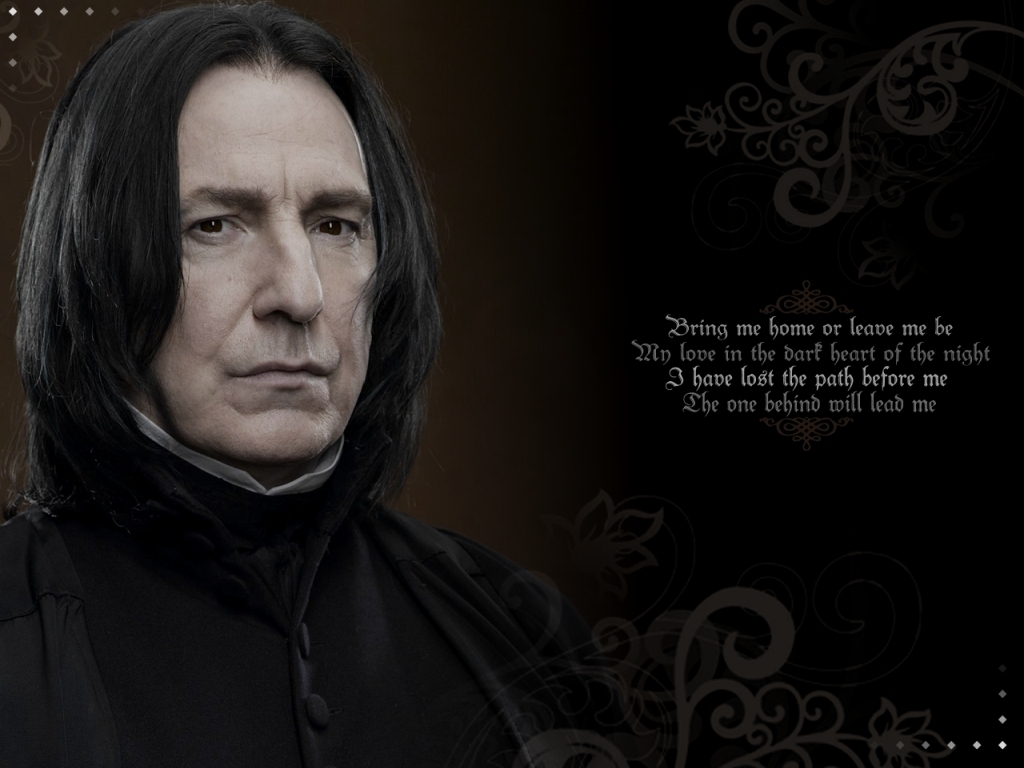 Sad Snape Quotes Quotesgram