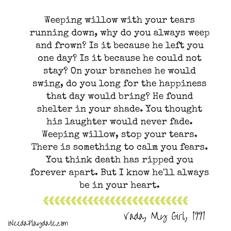 Vada My Girl Movie Quotes. QuotesGram