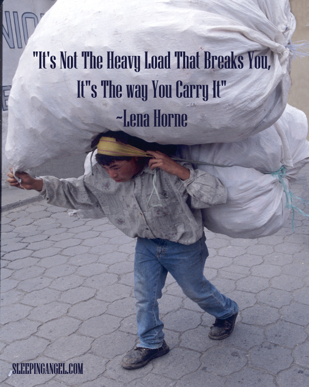 Heavy Load Quotes QuotesGram