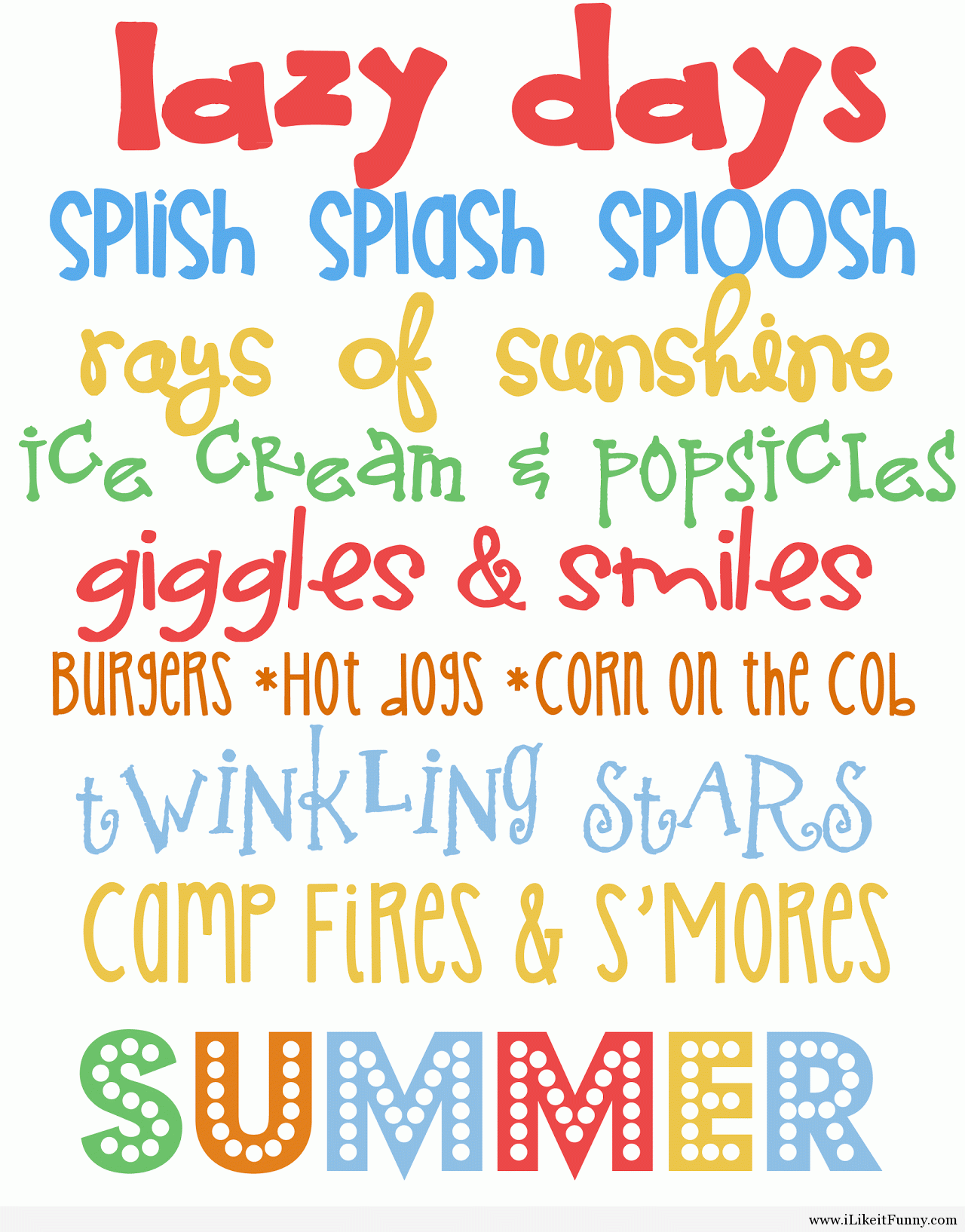 Quotes About Summer Days QuotesGram