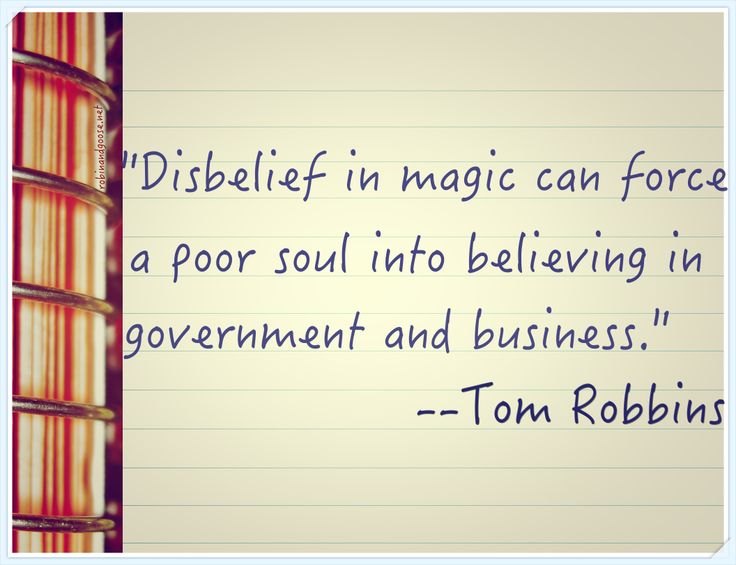 Tom Robbins Quotes. QuotesGram