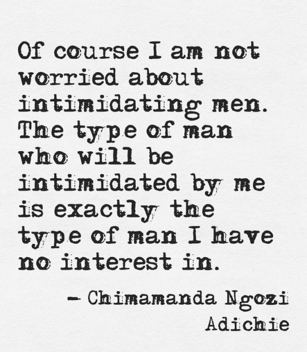 Intimidating People Quotes. QuotesGram
