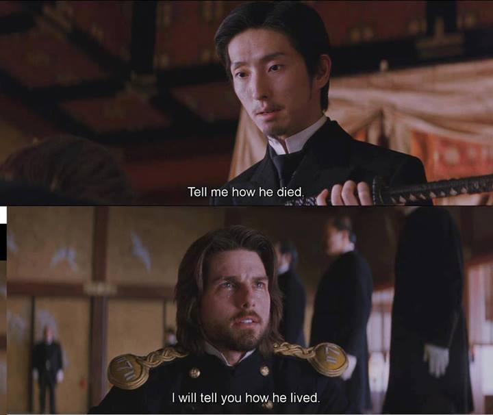 The Last Samurai Movie Quotes. QuotesGram