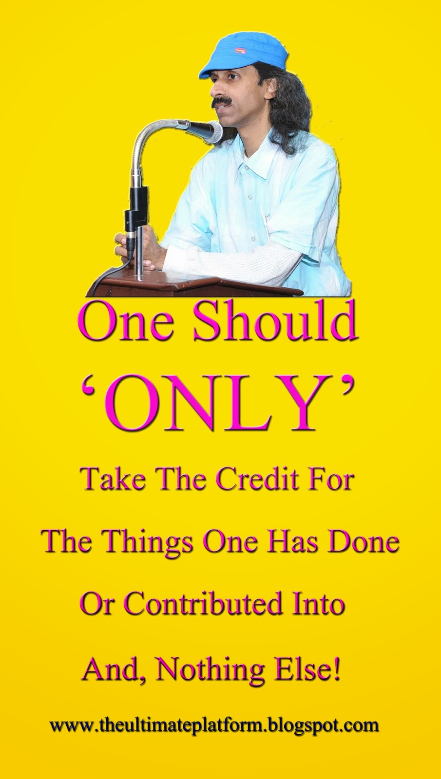 Taking Credit Quotes. QuotesGram
