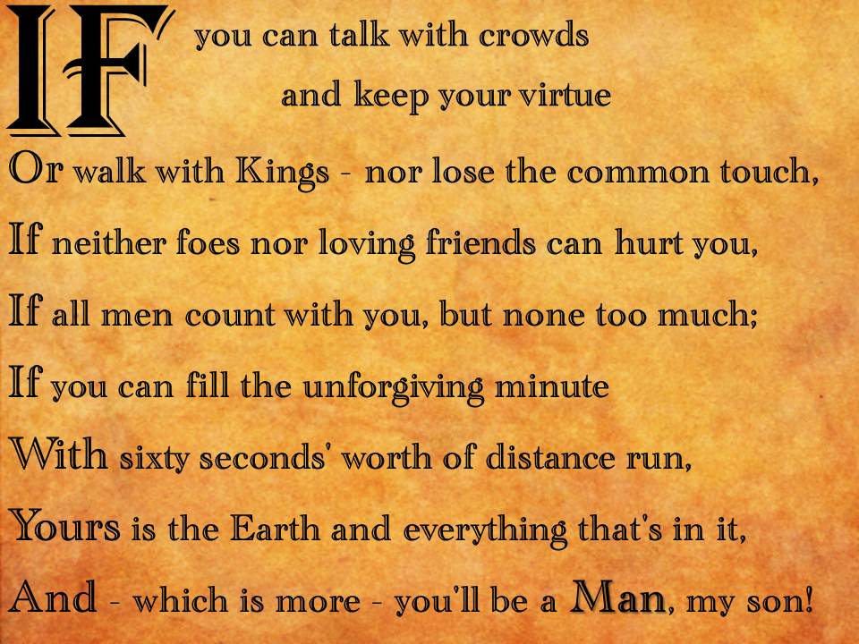 Rudyard Kipling Quotes About Life. QuotesGram
