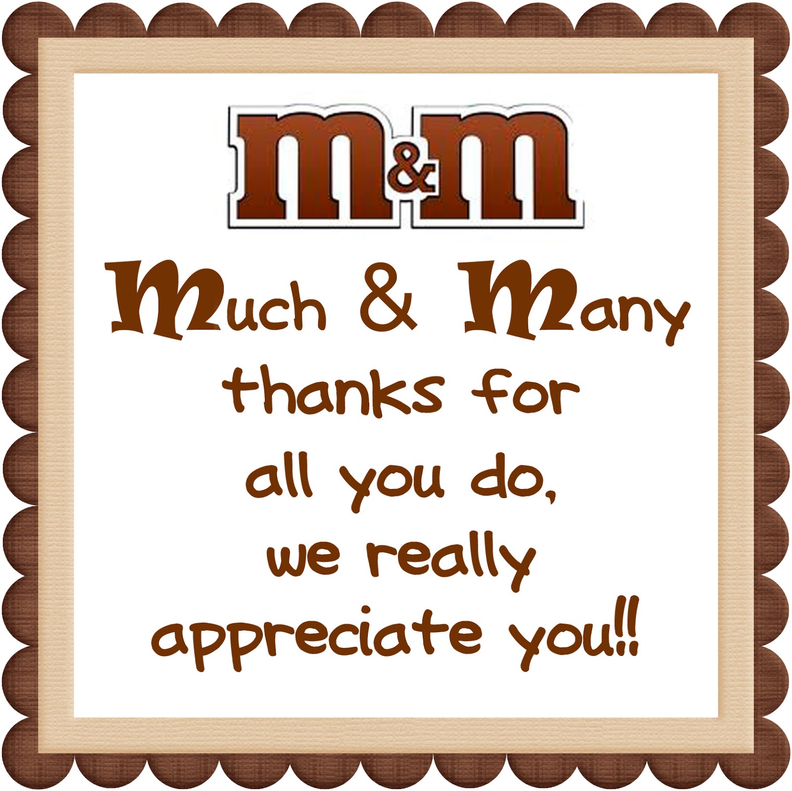 Printable Thank You Quotes QuotesGram