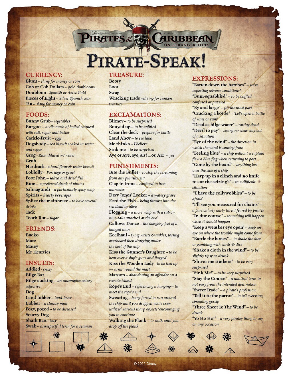 Pirate Phrases And Quotes QuotesGram