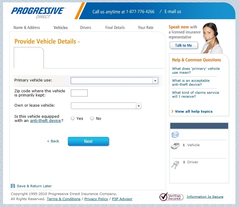Progressive Auto Insurance Quotes Comparison. QuotesGram