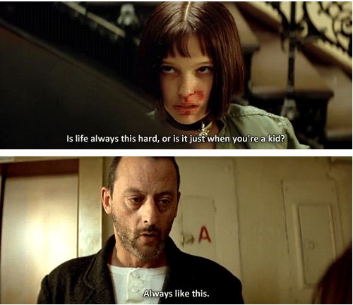 Leon Movie Quotes. QuotesGram