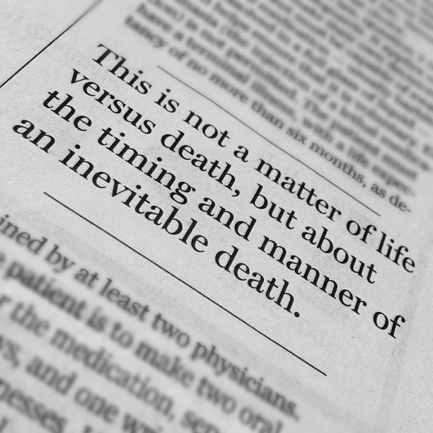 Assisted Suicide Quotes. QuotesGram