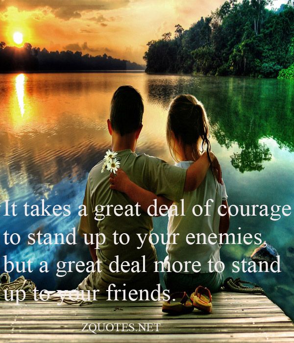 Stand By Your Friends Quotes QuotesGram