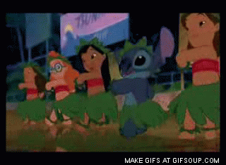 Lilo And Stitch Hula Gif