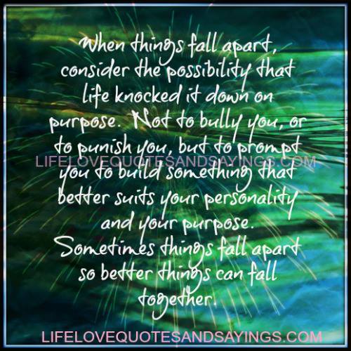 World Falling Apart Quotes QuotesGram World Falling Apart Quotes QuotesGram