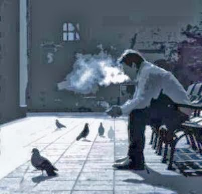 Smoke Alone Quotes. QuotesGram