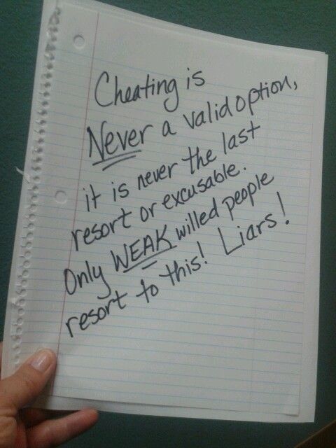 Serial Cheater Quotes. QuotesGram