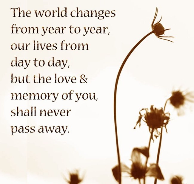 Cousin Passed Away Quotes QuotesGram
