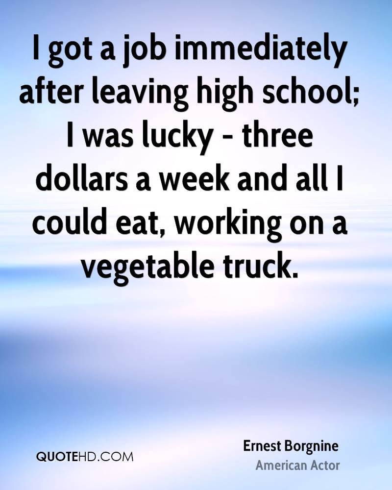 Inspirational Quotes About Leaving A Job QuotesGram