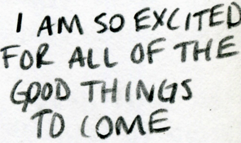 Exciting Things Quotes. QuotesGram