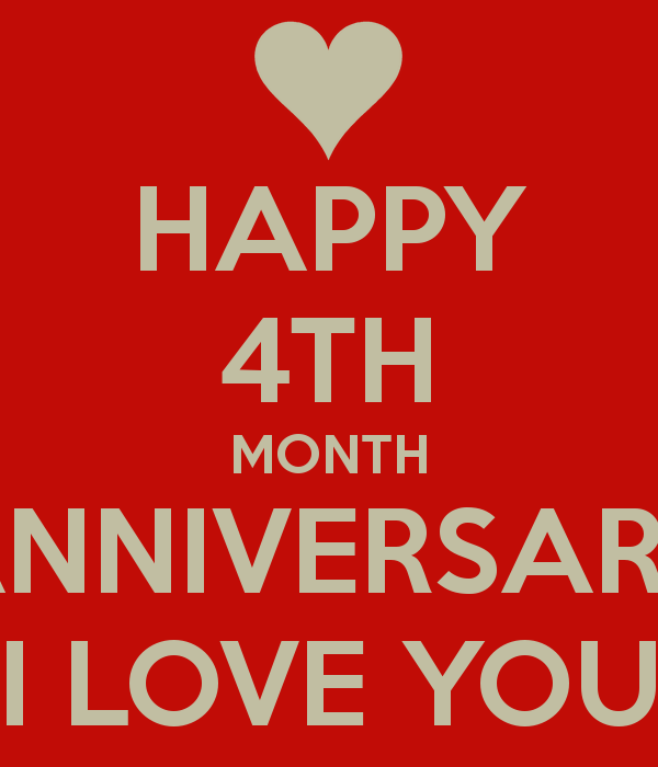 Happy 4th Anniversary Quotes QuotesGram Happy 4th Anniversary Quotes QuotesGram