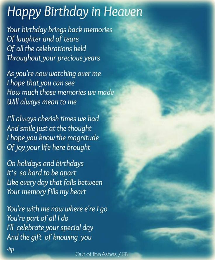 Happy Birthday To My Son In Heaven Quotes QuotesGram