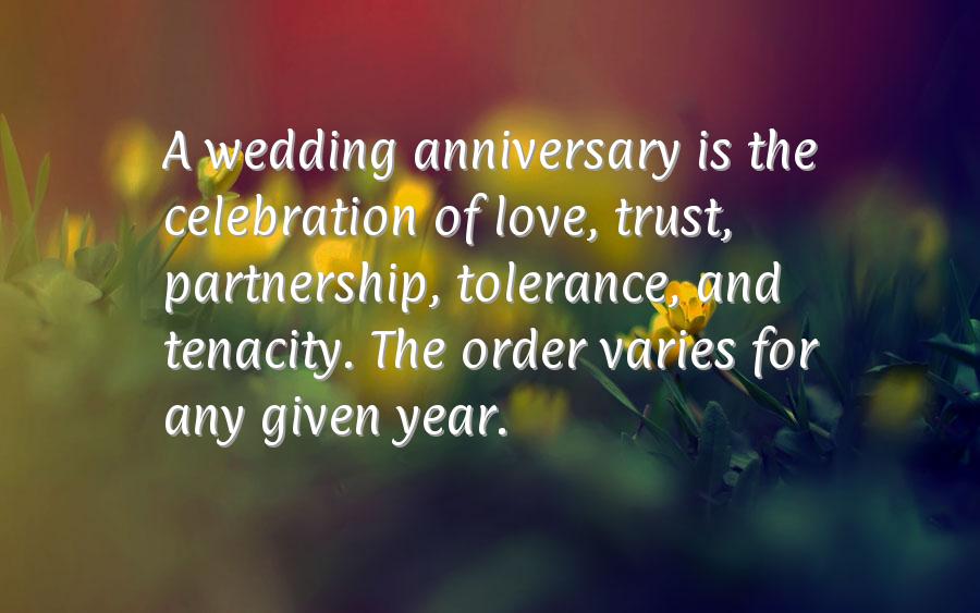 Wedding Anniversary Quotes For Couple QuotesGram
