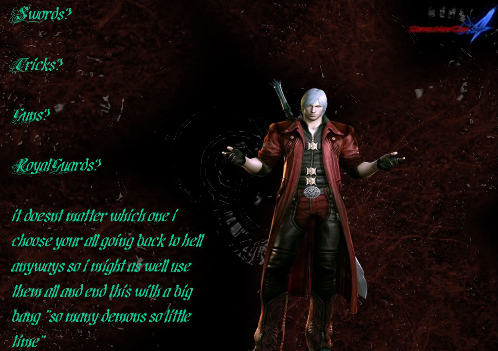 Dmc Dante Quotes QuotesGram Dmc Dante Quotes QuotesGram
