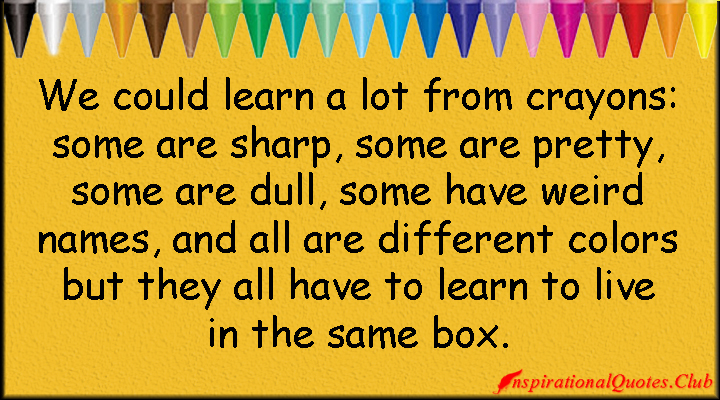 Inspirational Quotes On Being Different. QuotesGram Inspirational Quotes On Being Different. QuotesGram