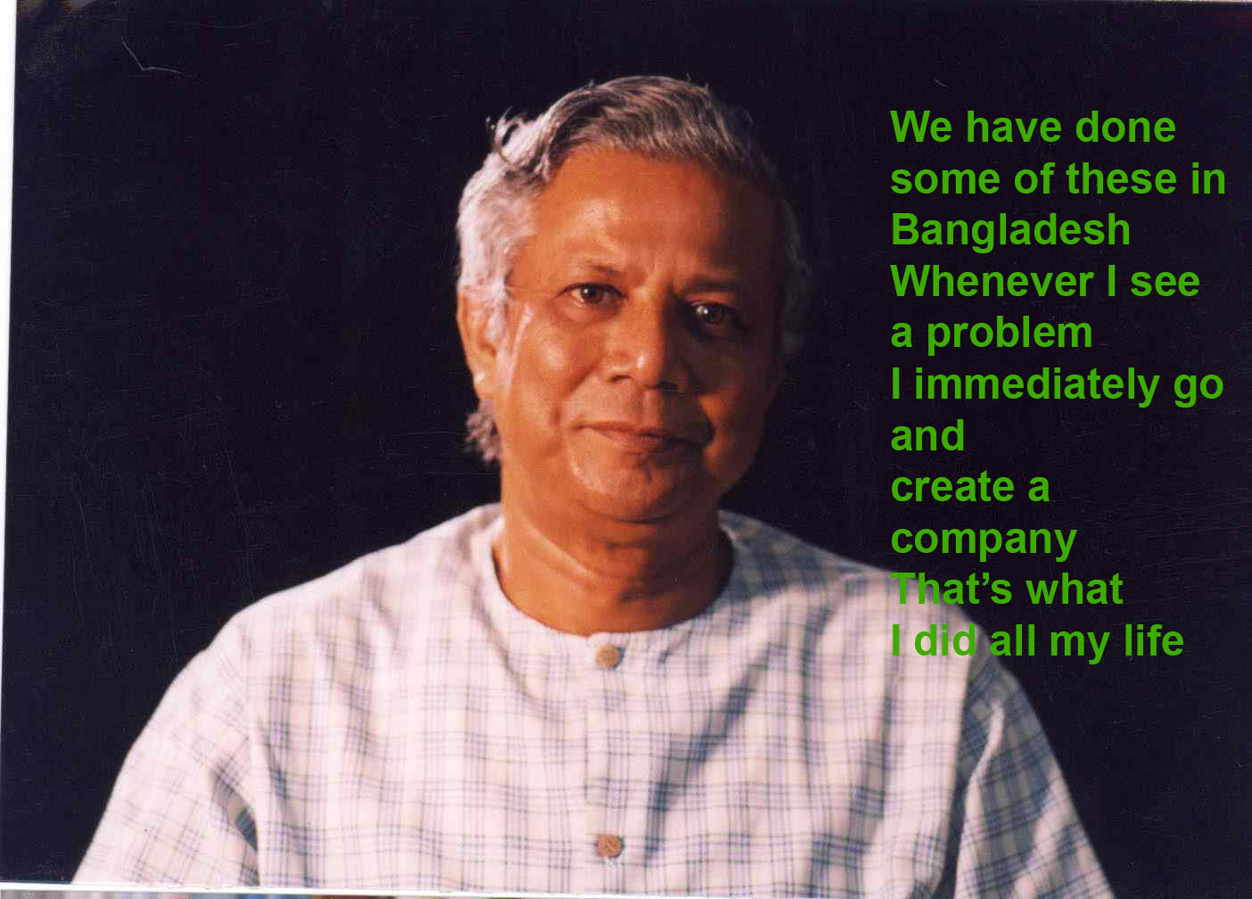 Muhammad Yunus Quotes. QuotesGram Muhammad Yunus Quotes. QuotesGram