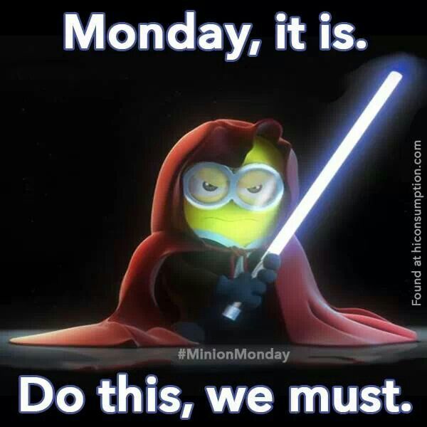 Minion Monday Funny Quotes Quotesgram