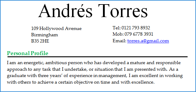 Quotes For A Personal Profile QuotesGram