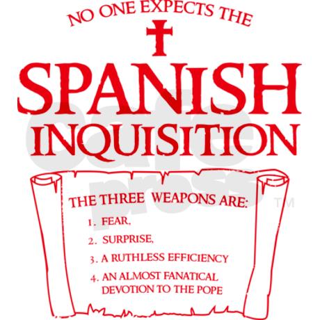 Spanish Inquisition Monty Python Quotes. QuotesGram