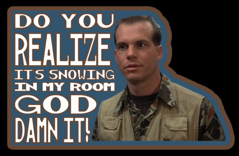 Chet Weird Science Quotes Quotesgram