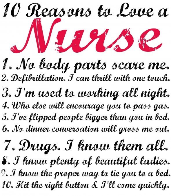 I Love My Nurse Quotes QuotesGram