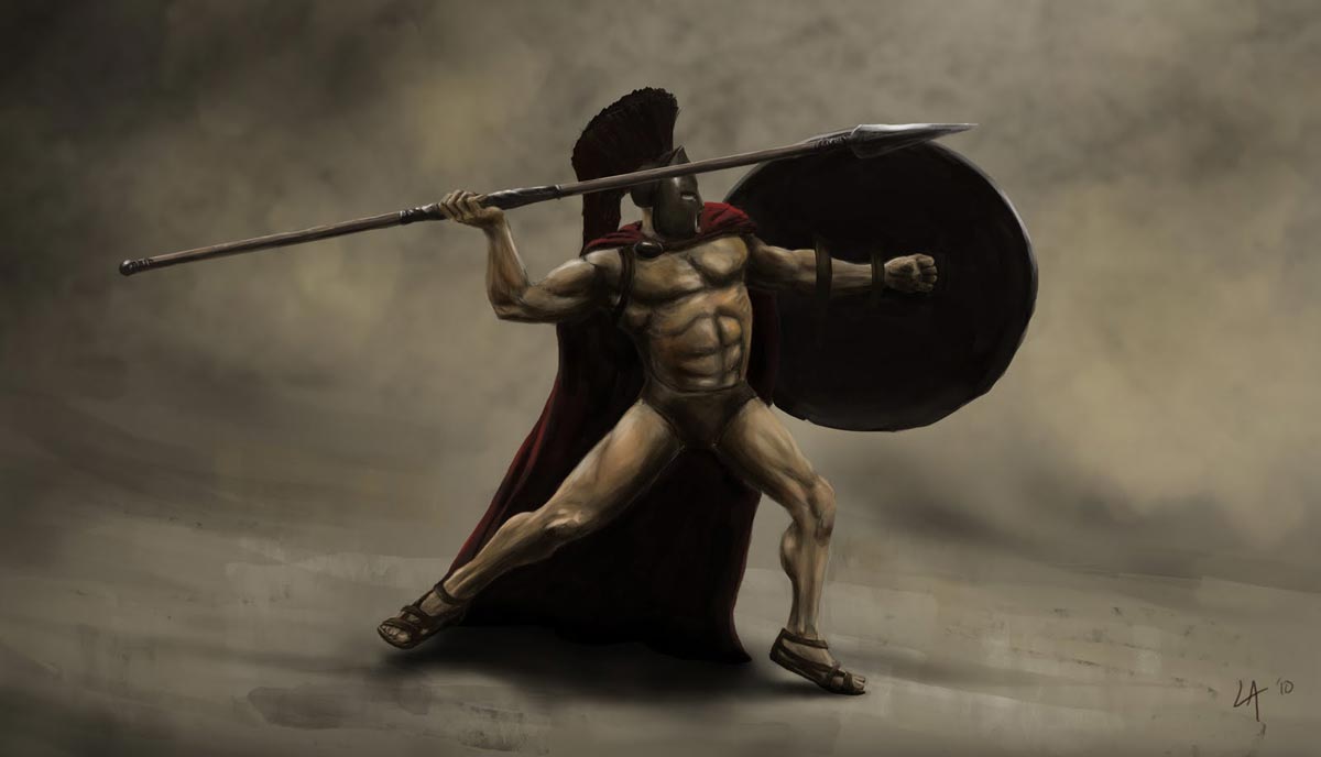 King Leonidas Greek Quotes. QuotesGram