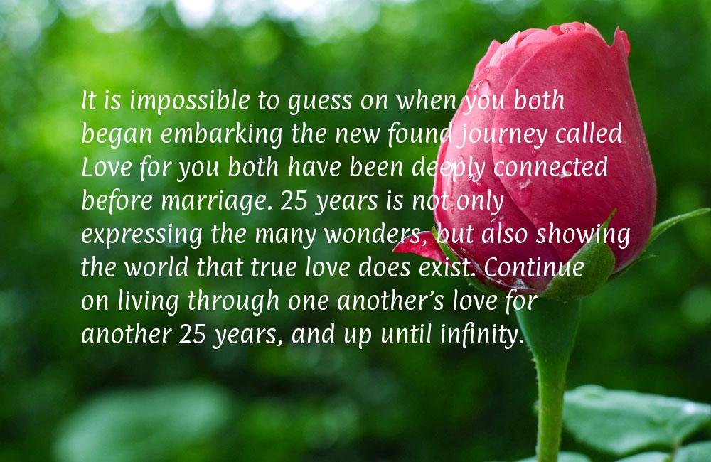 40 Year Wedding Anniversary Quotes QuotesGram