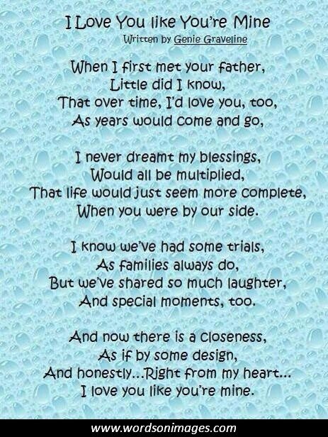 Stepmom Love Quotes Quotesgram