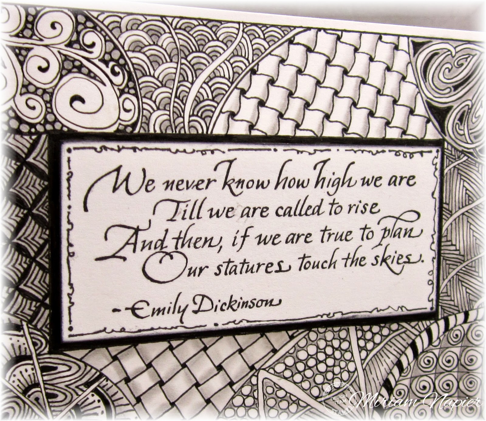 Quotes About Zentangles. QuotesGram