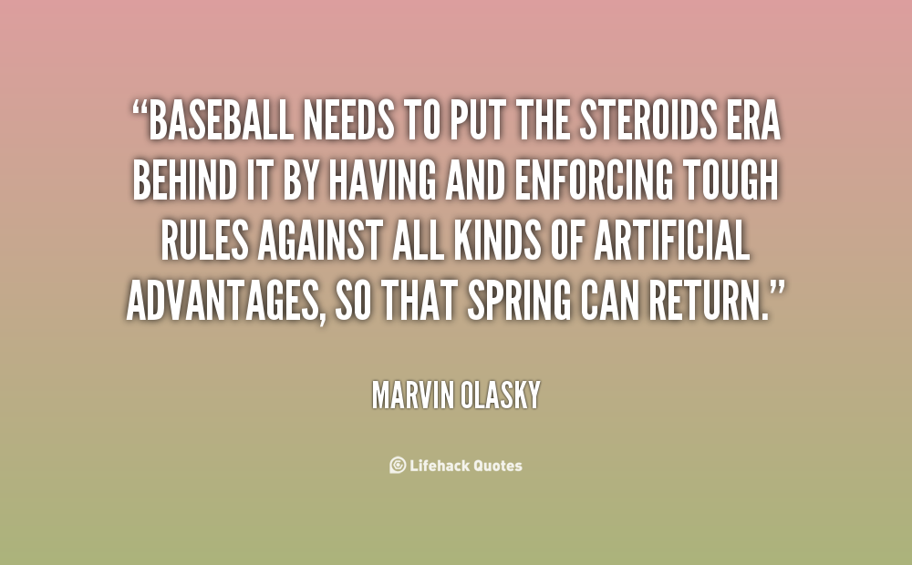 Quotes Against Steroids. QuotesGram