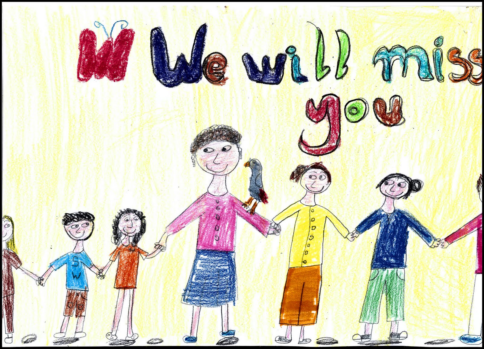 We Will Miss You Quotes. QuotesGram