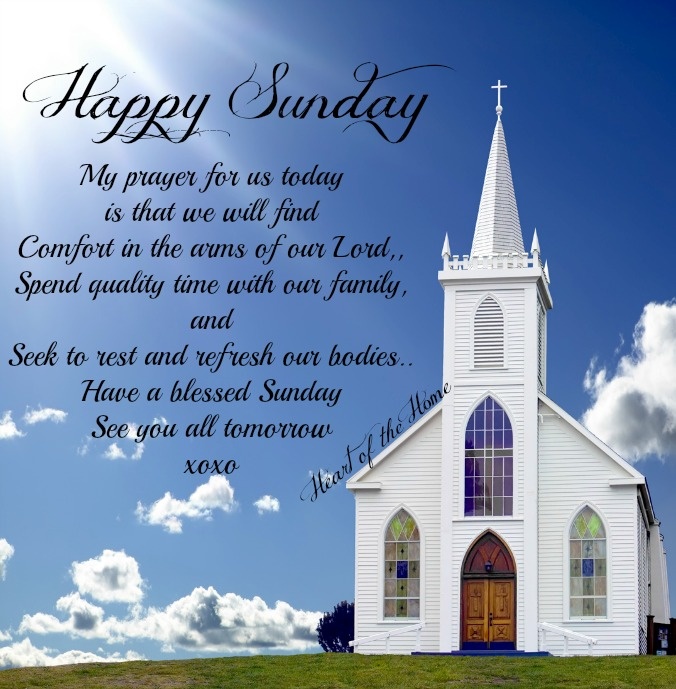 Happy Sunday Church Quotes QuotesGram