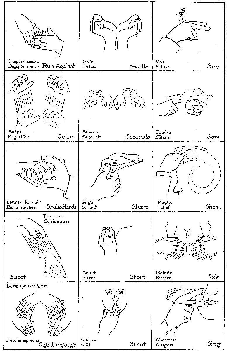Deaf Sign Language Quotes QuotesGram