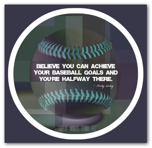 Confidence Sports Quotes Baseball. QuotesGram