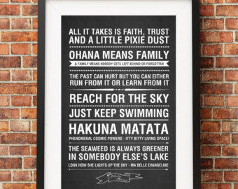 Disney Chalkboard Quotes. QuotesGram