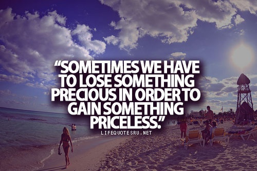 Quotes On Losing Things. QuotesGram