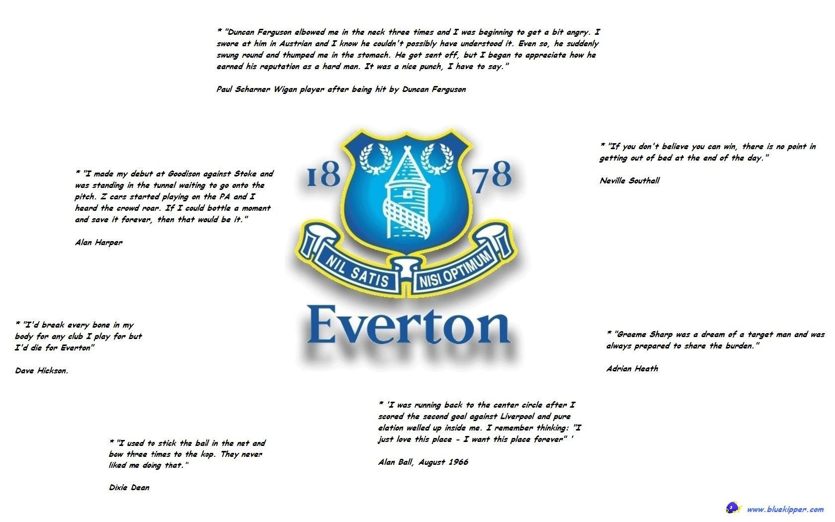 Everton Quotes. QuotesGram
